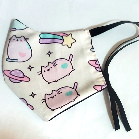 Pusheen | Accessories | Last Onepusheen Face Mask | Poshmark